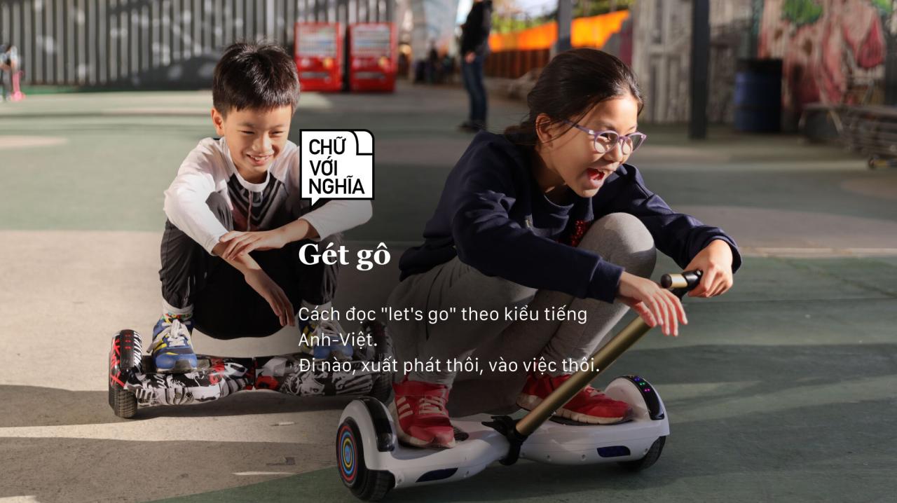 Gét gô là gì? Thử thách 6 ngày 6 đêm là gì?