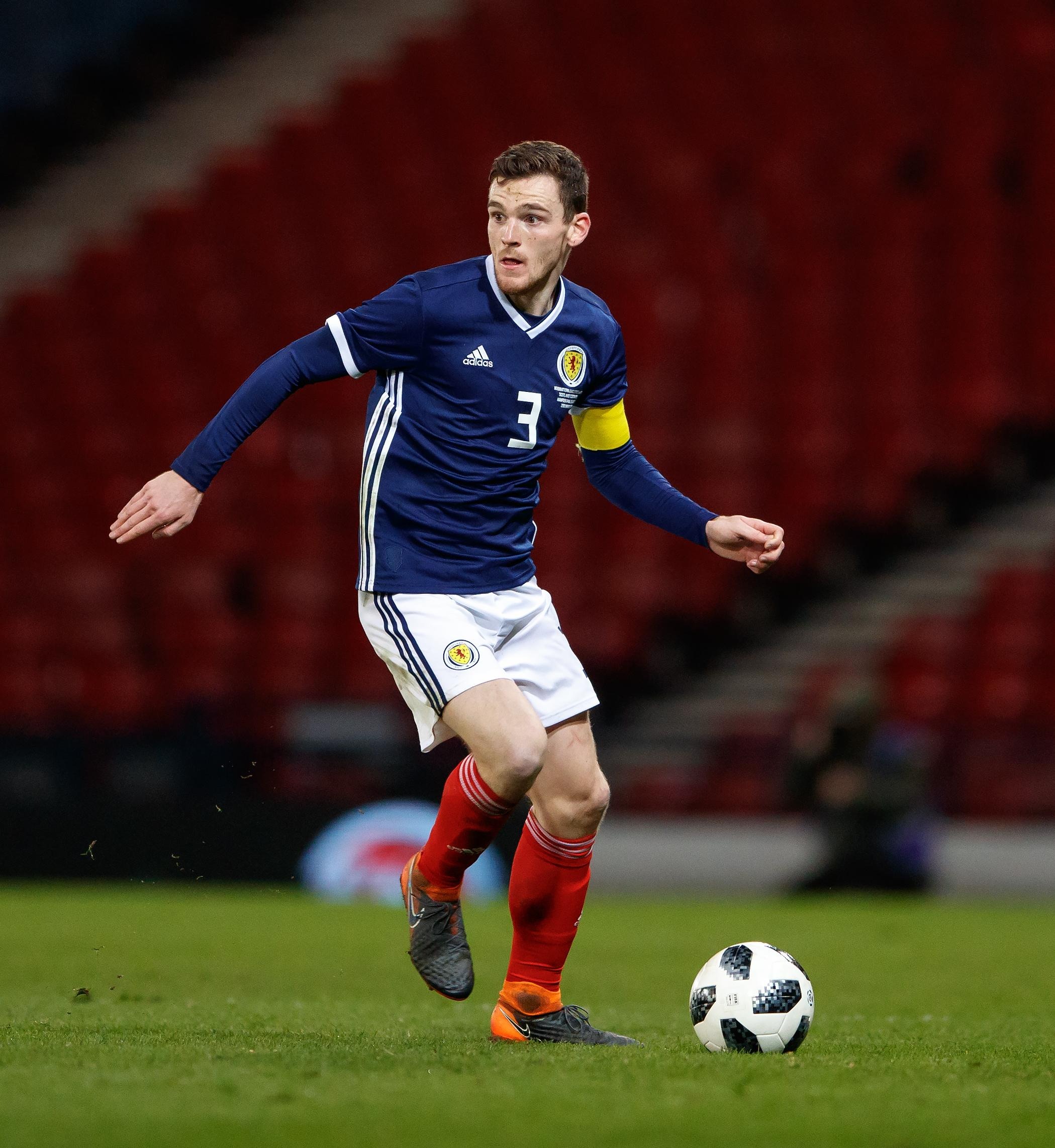 Tiểu Sử Andy Robertson - Cầu Thủ Bóng Đá Chuyên Nghiệp Người Scotland